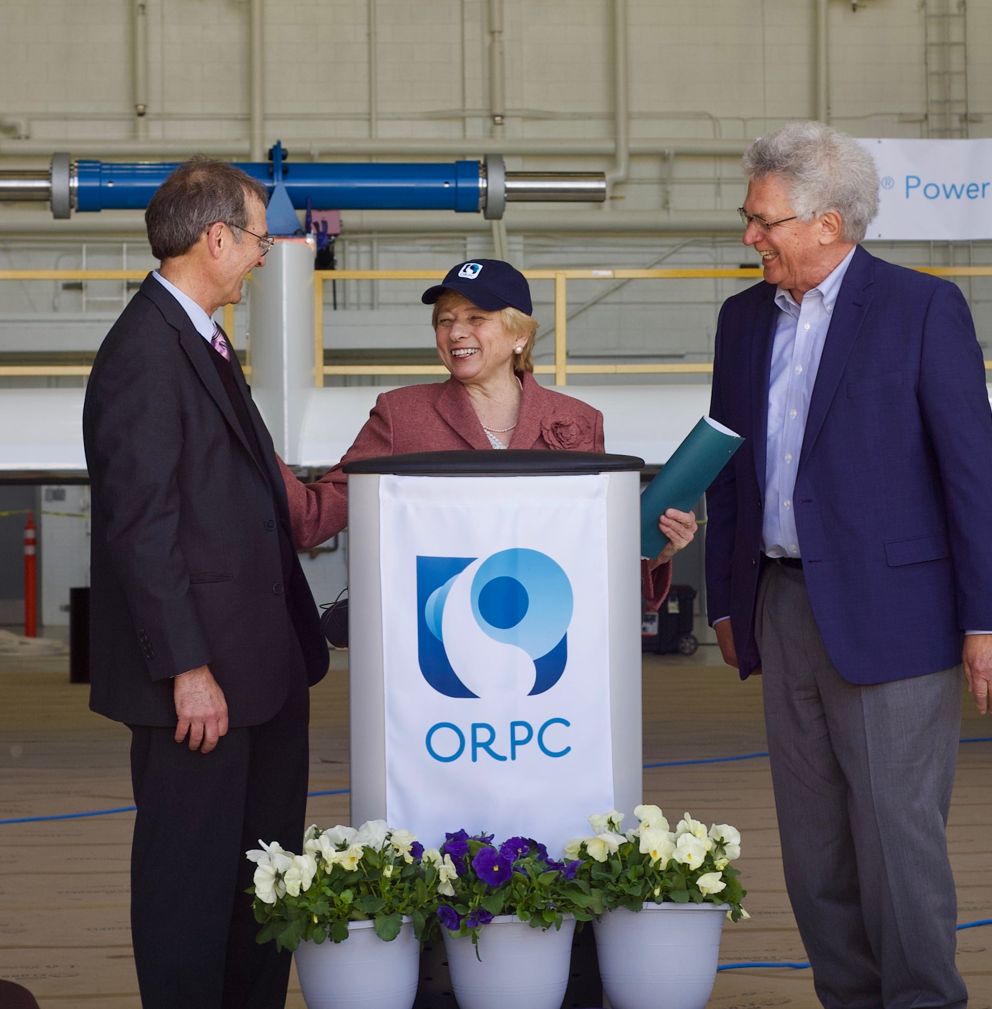 ORPC unveils world's first commercial river-power generation system ...