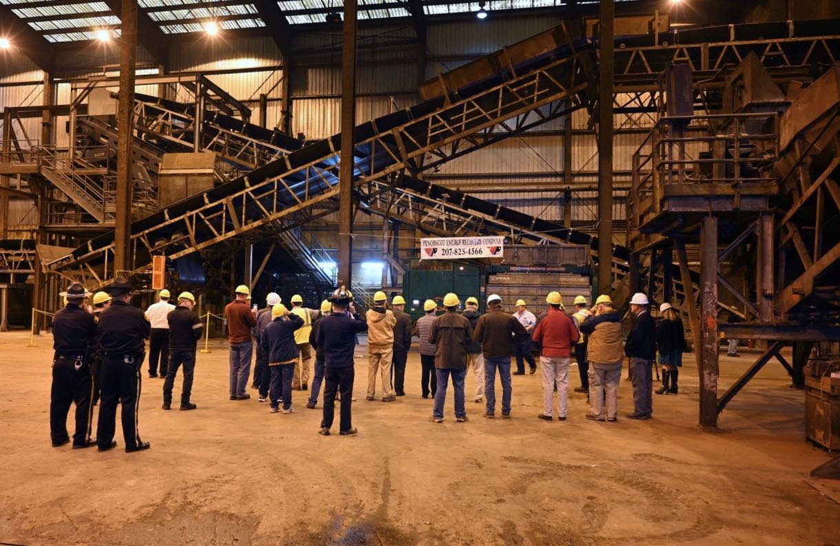 PERC unveils multimillion-dollar waste processing system | Mainebiz.biz