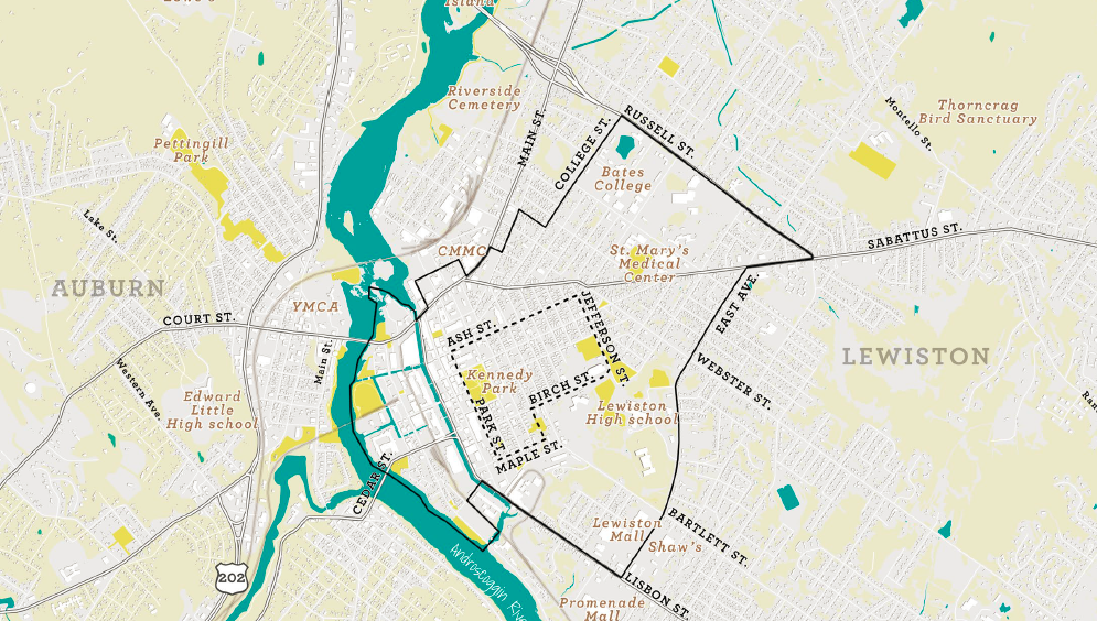Lewiston's Tree Streets plan expected to leverage $100M in development ...