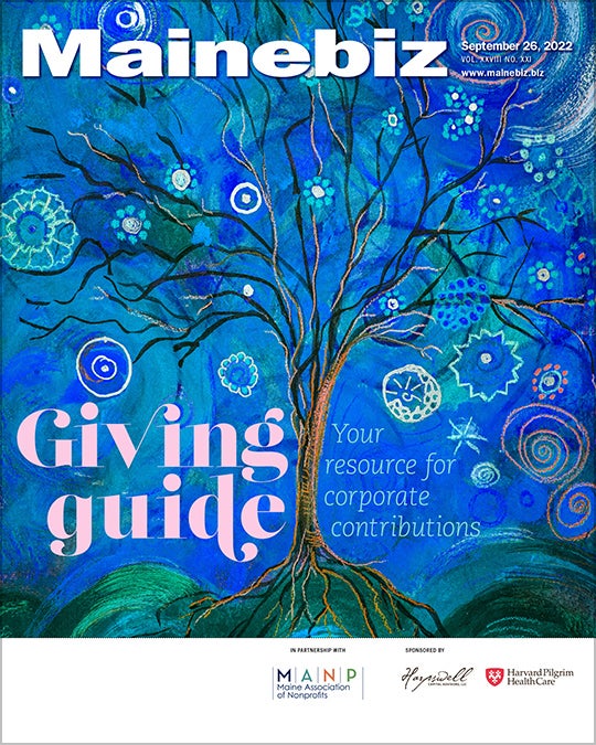 2022 Giving Guide | Mainebiz.biz