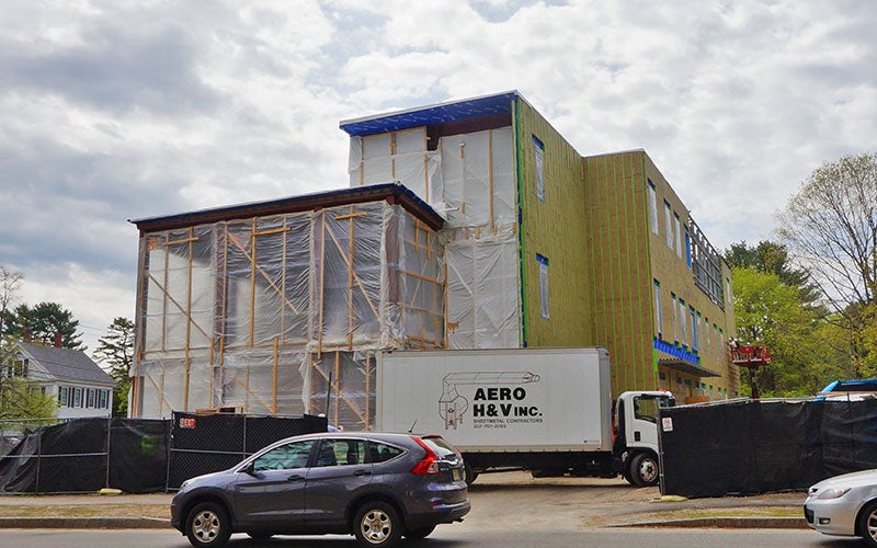 Bowdoin to build four Passive House dorms | Mainebiz.biz