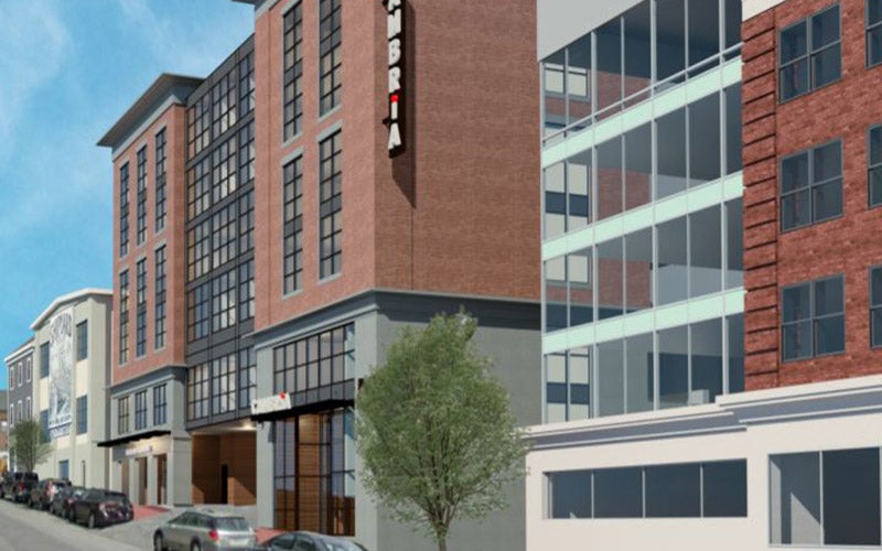 Shipyard/Vets First Choice project was designed to fit into, transform ...