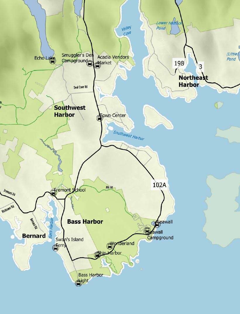 Acadia’s 'quiet side' neighbors request Island Explorer service this ...