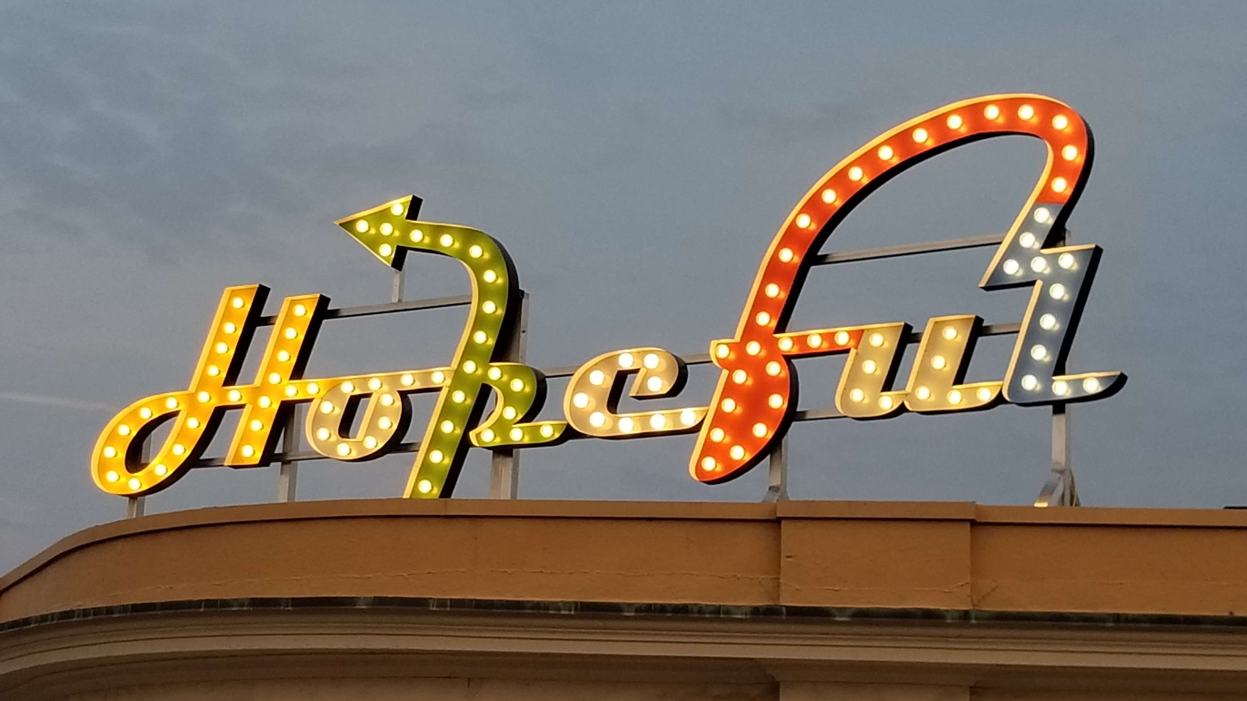 Maker of light sculpture ‘Hopeful’ doubles down on neon with dedicated ...