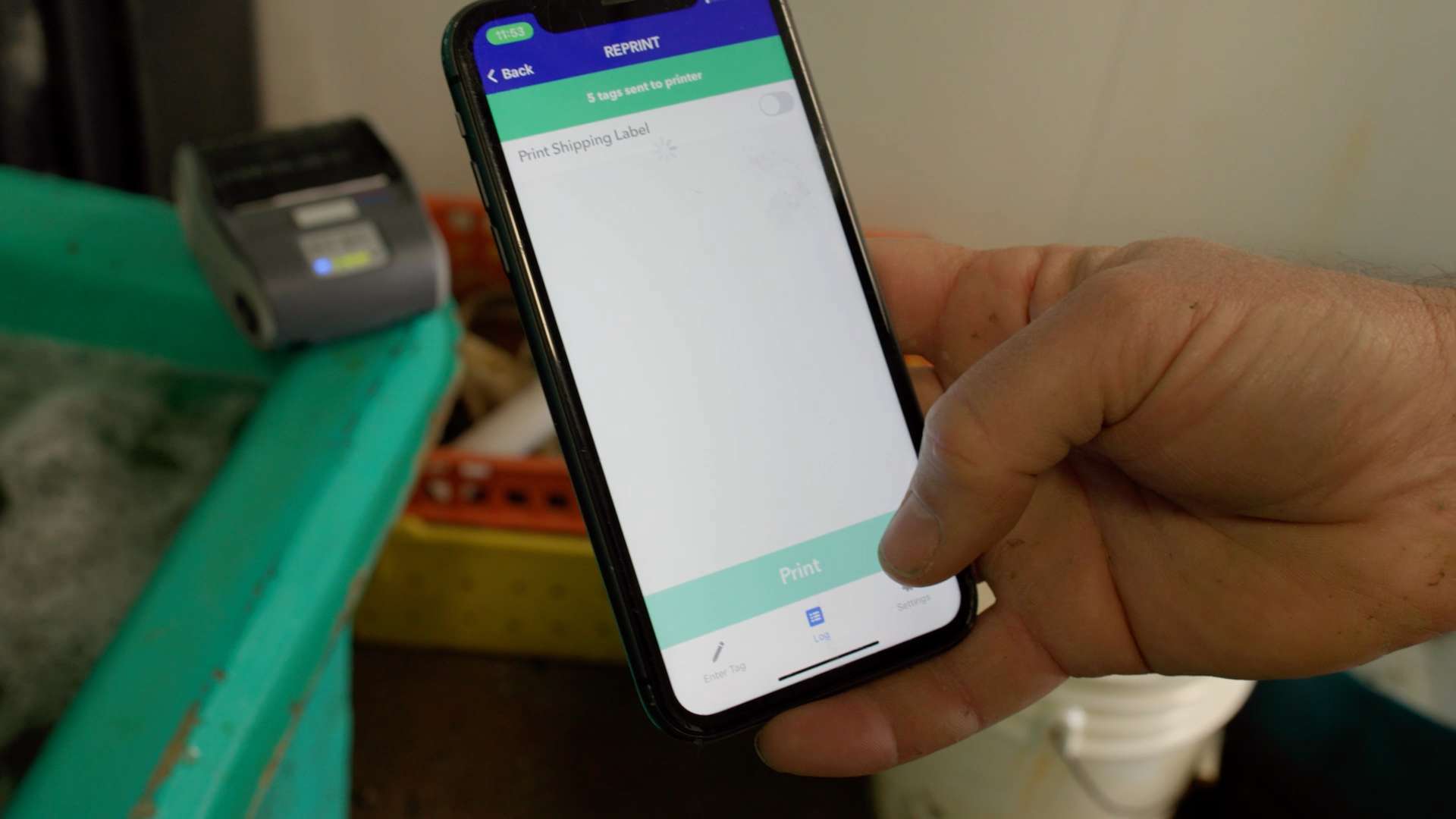 A Castine-based digital shellfish tagging system helps growers cut ...