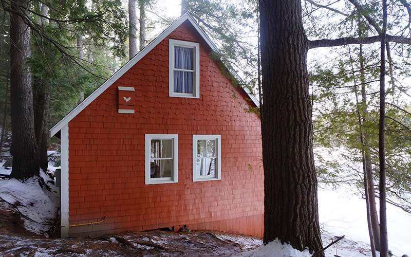 Kennebec Land Trust cabins featured on TV are now available to rent | Mainebiz.biz