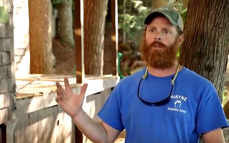 Kennebec Land Trust cabins featured on TV are now available to rent | Mainebiz.biz