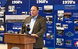 Peter 'Andi' Vigue succeeds father as Cianbro's CEO | Mainebiz.biz