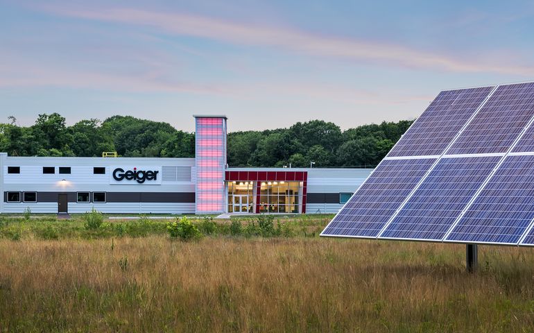 In quest to 'do what's right,' Geiger achieves LEED Gold certification ...