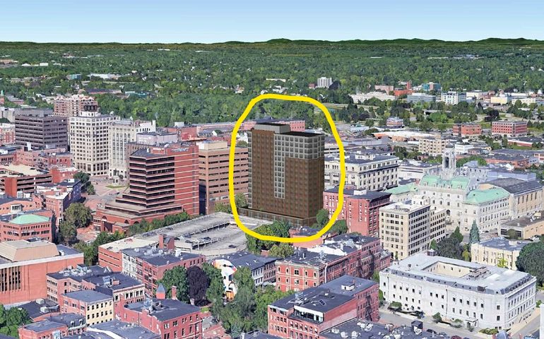 Proposed 18-story tower could ease Portland's housing crunch, alter ... Proposed 18-story tower could ease Portland's housing crunch, alter ...