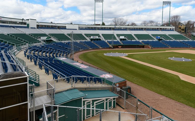 Portland Sea Dogs OK'd to play ball with 28% capacity at Hadlock Field ...