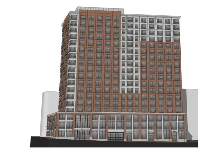 Proposed 18-story tower could ease Portland's housing crunch, alter ... Proposed 18-story tower could ease Portland's housing crunch, alter ...