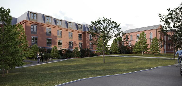 UMaine plan to convert iconic buildings into campus hotel moves forward ...