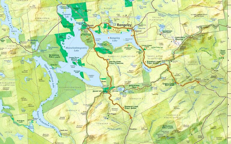 $500k awarded for construction of village hubs on Rangeley Lakes scenic ...