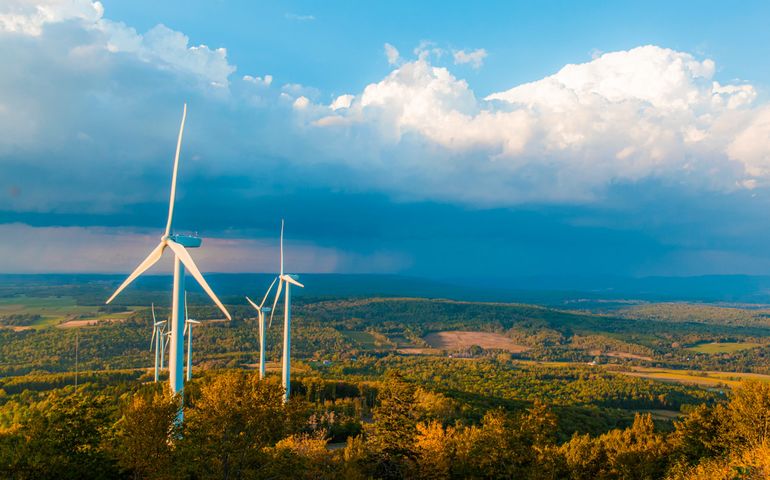 PUC wind generation project moving forward in northern Maine | Mainebiz.biz