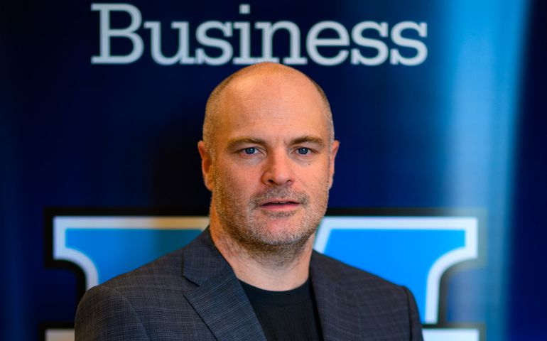 On the Record: UMaine’s Norm O’Reilly has big plans for the Maine MBA ...