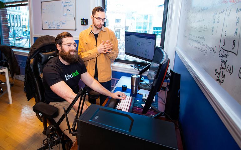 Kinotek pioneers platform to track body-movement health | Mainebiz.biz