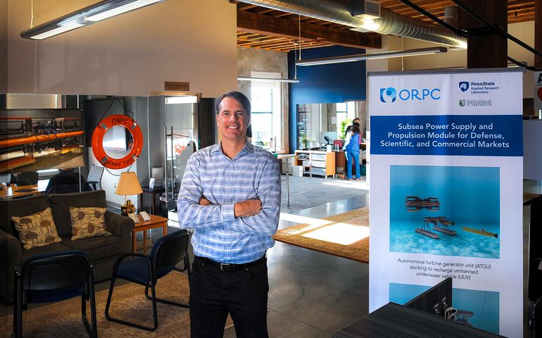 Power from the tides powers Ocean Renewable Power Co.'s business growth ...