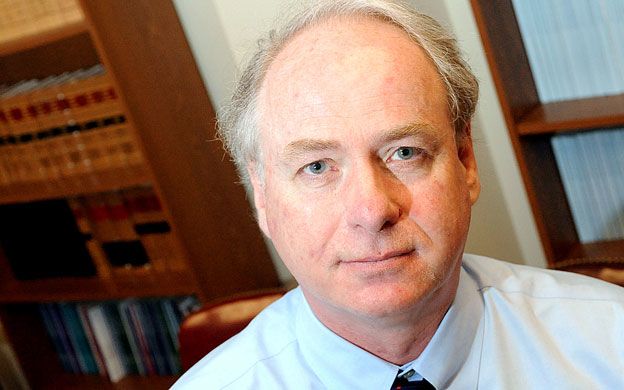 Former CEO James Page is all business in his new role as UMS chancellor ...