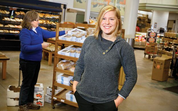 Chelsea Wagner: Marketing Hannaford's buy-local program | Mainebiz.biz