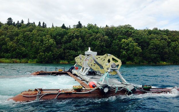 ORPC wins national hydropower award for river-power generator ...