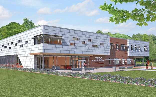 Donors stepping in to help YCCC expansion | Mainebiz.biz