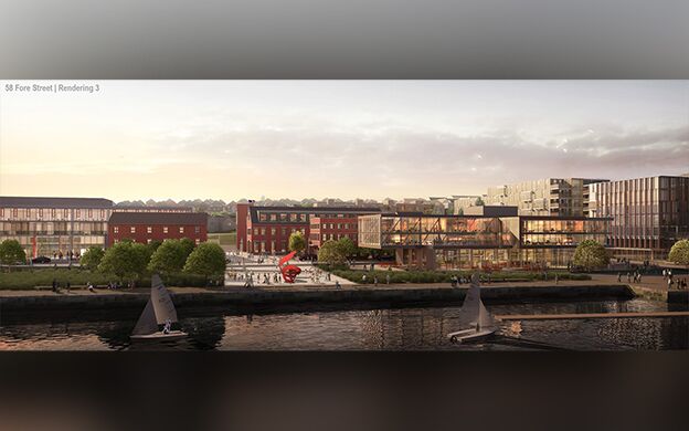 Developer unveils $250M Portland waterfront redevelopment plan ...