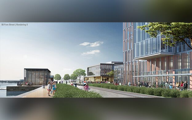 Developer unveils $250M Portland waterfront redevelopment plan ...