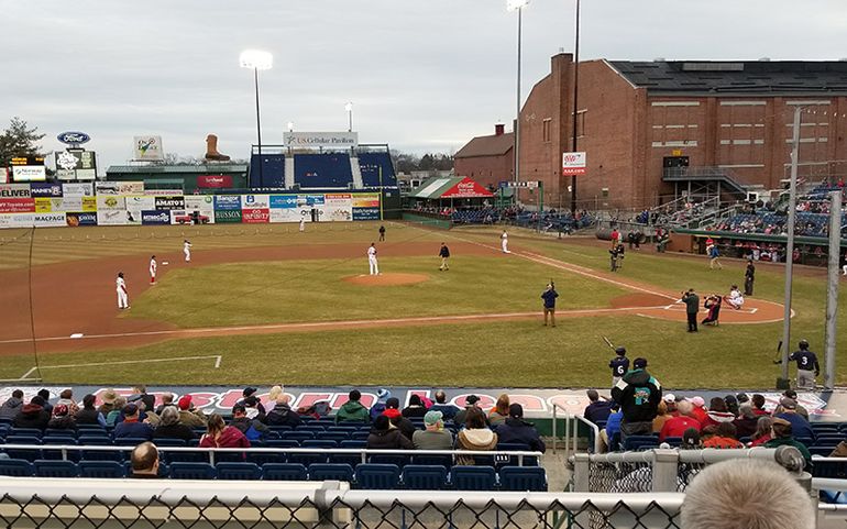 Hadlock Field named one of best minor league ballparks in America ...