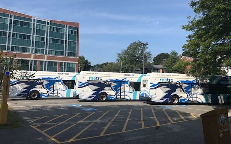 ‘Husky Line’ bus route will connect Portland, Gorham and Westbrook ...