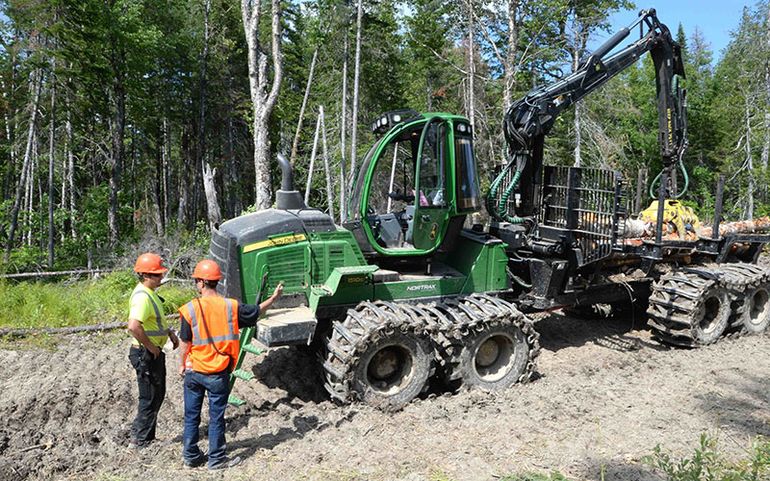 Second mechanized logging class to graduate this week | Mainebiz.biz