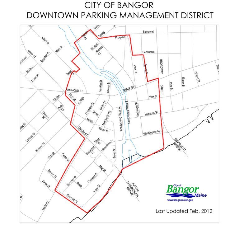 Bangor to start digital parking enforcement | Mainebiz.biz